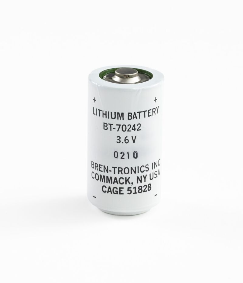 BT-70242-1, Non-Rechargeable, Lithium-Thionyl Chloride Battery | Bren ...