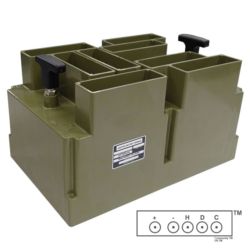 BTA-70838-2/3A, VMC Adapter for SMP Batteries | Bren-Tronics